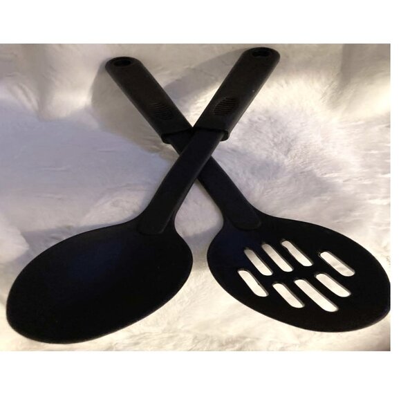 The Pampered Chef | Kitchen | Pampered Chef Silicone Spoon Set 2 Pcs ...